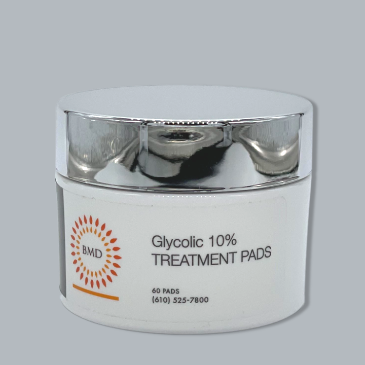 BMD Glycolic Pads 10%
